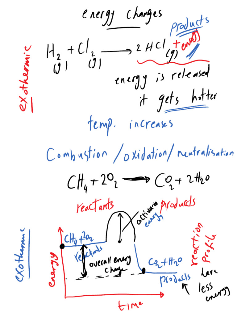 Energy Changes | PDF