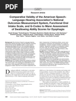 MASA: Swallowing Ability Assessment Guide | PDF | Tongue | Respiratory ...