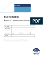 Year 6 Maths Practice Questions Answer Booklet | PDF | Elementary ...