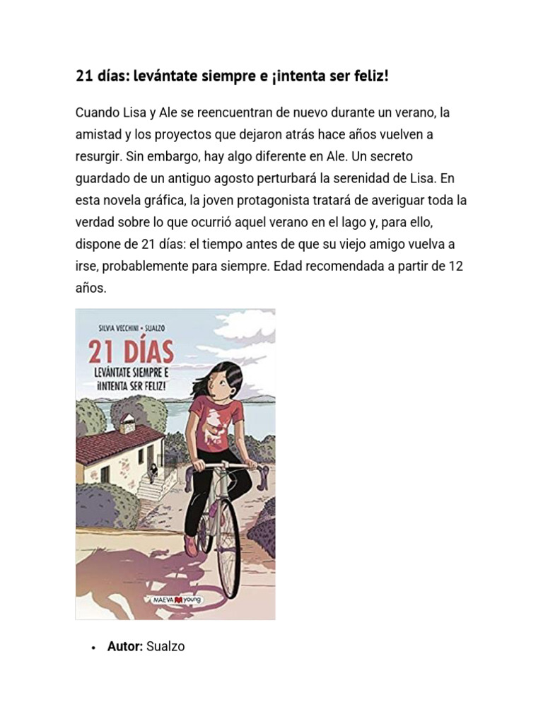 21 días | PDF