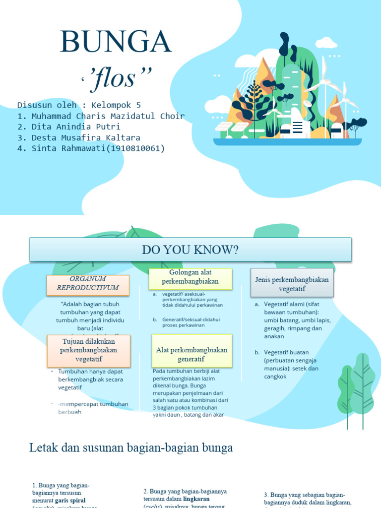 Morfologi-Bunga | PDF