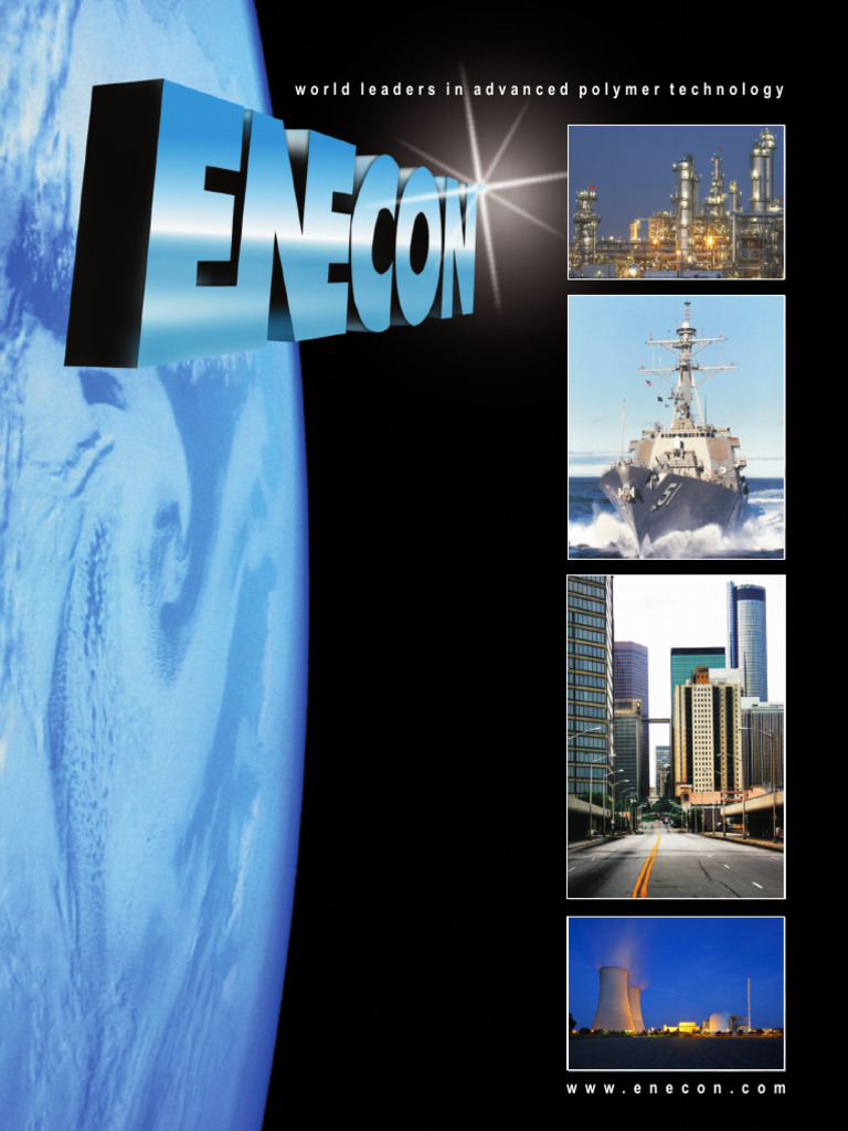 ENECON Brochure | PDF | Concrete | Solid