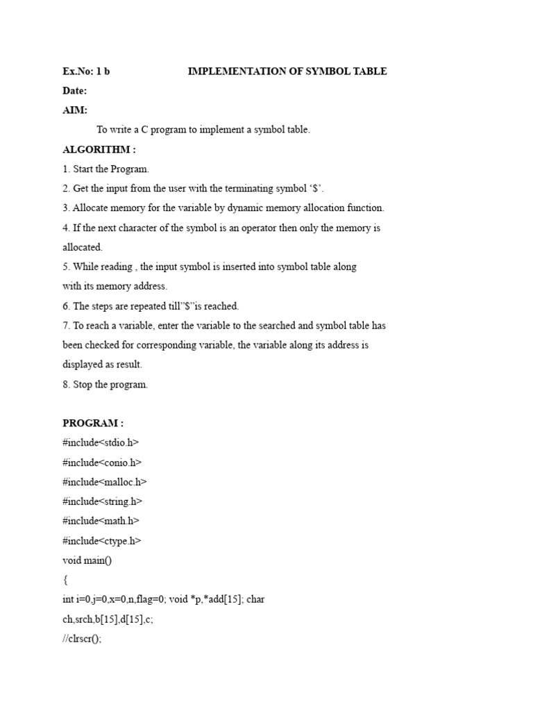 CD Exp 4&5 | PDF | Computer Program | Programming