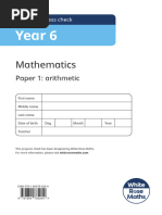 White Rose Math Activity Booklet | PDF