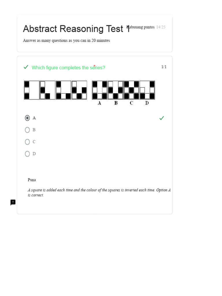 Abstract Reasoning Pdf