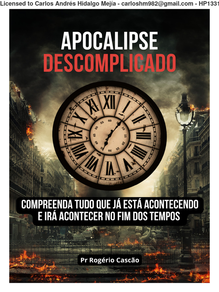 Apocalipse Descomplicado | PDF | Livro do Apocalipse | Anticristo