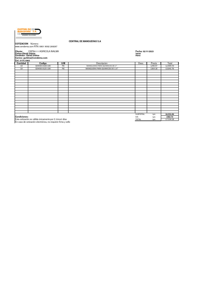 Coti Mang Quimi Agricola Inalma 021123 | PDF