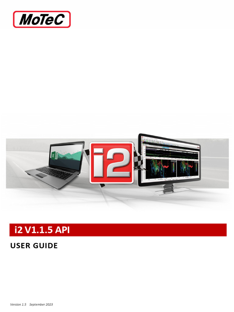 MoTeC i2 API User Guide V1.1.5 | PDF