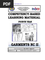 Types of Pattern Drafting and Pattern Symbols | PDF | Seam (Sewing ...