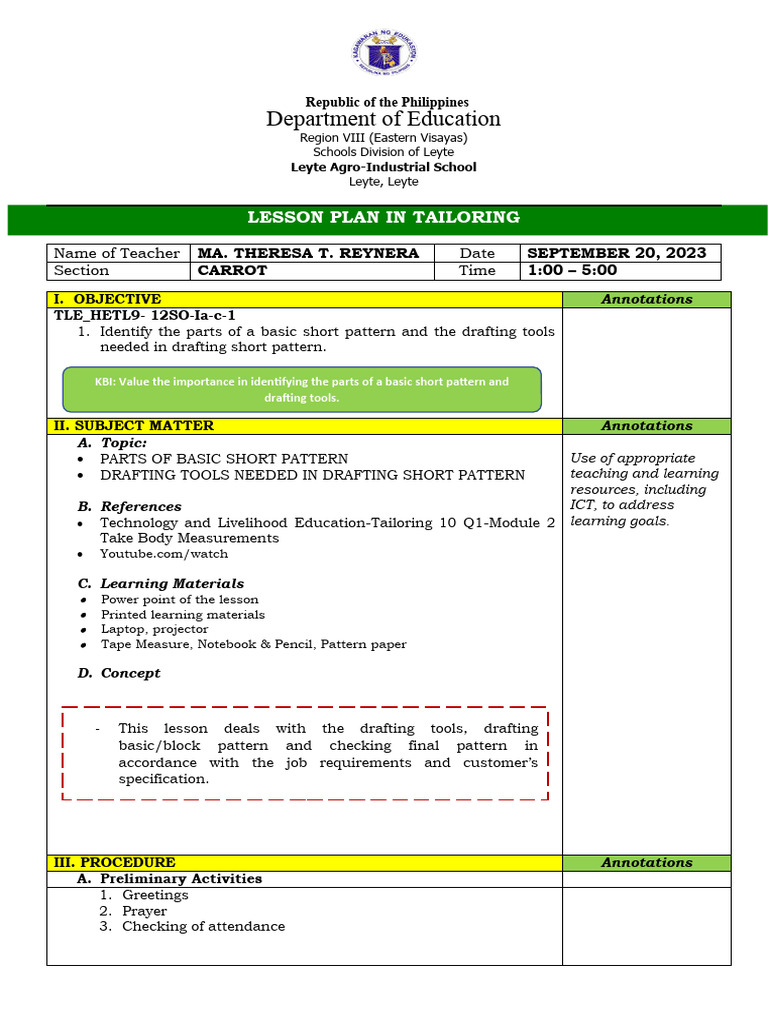 Tailoring For Print Pdf