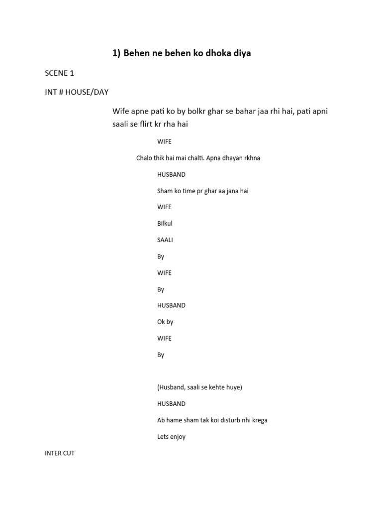 Facebook Video Script Hindi.. | PDF