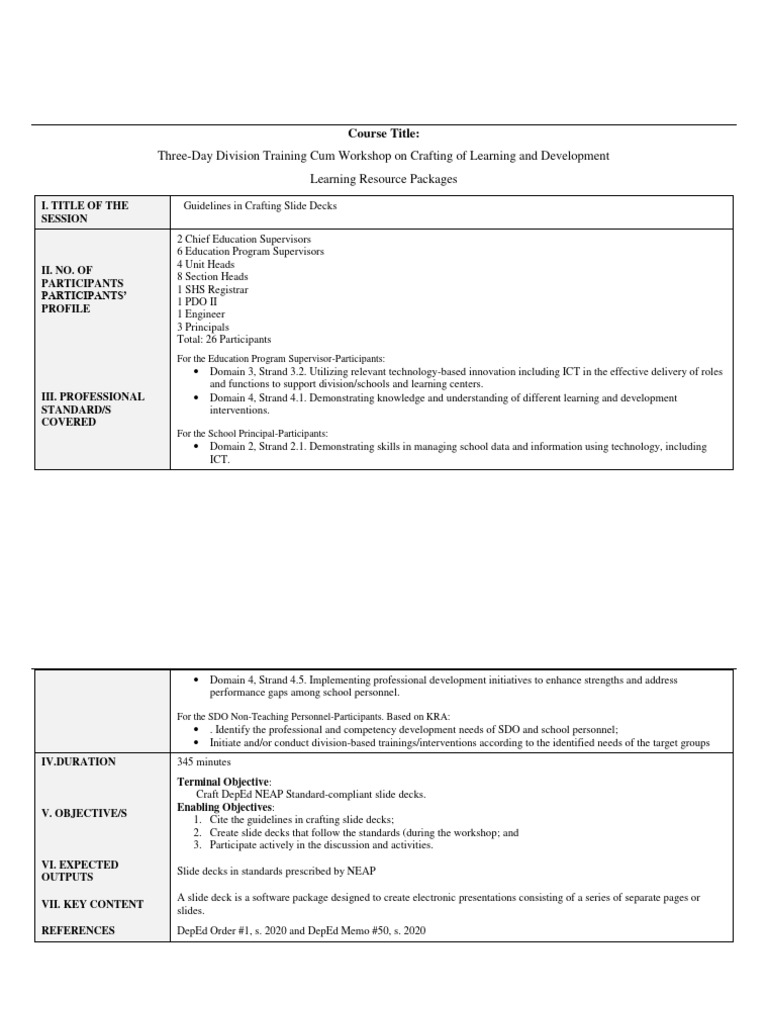 SEO-Optimized Slide Deck Workshop | PDF | Sans Serif | Arial