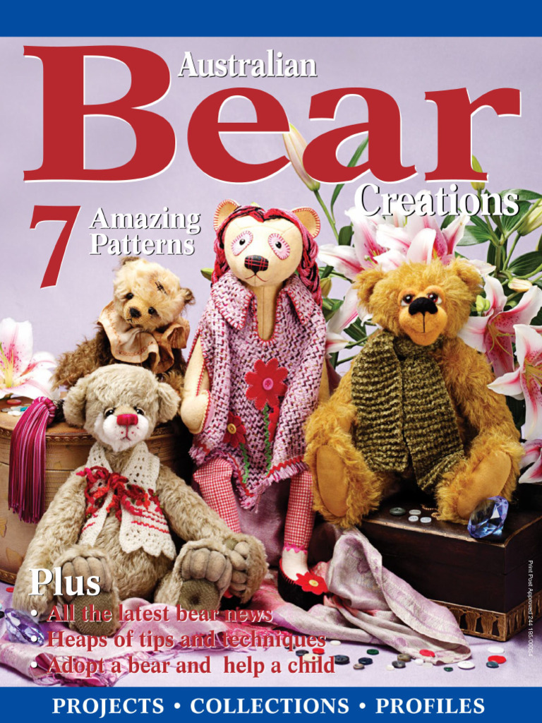 Australian Bear Creations Volume 2 Issue 4-October 2023 | PDF