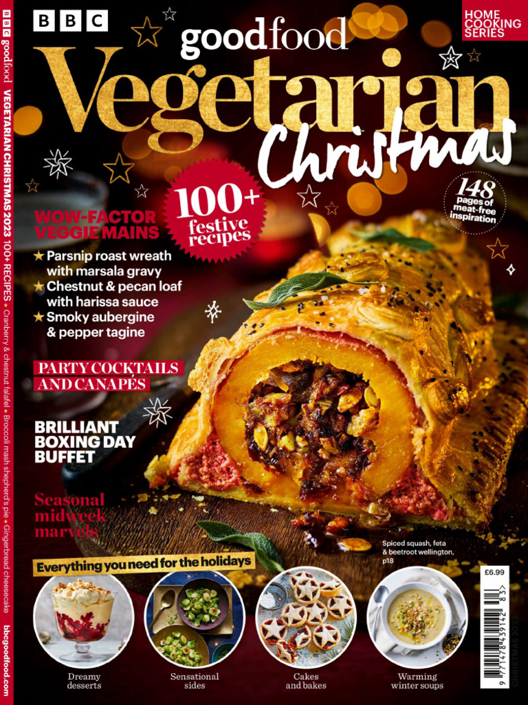 BBC Home Cooking Series Veggie-Christmas 2023 | PDF