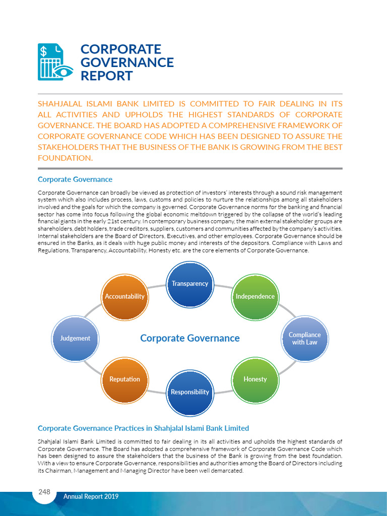 Corporate-Governance 31122019 | PDF | Internal Control | Corporate Governance