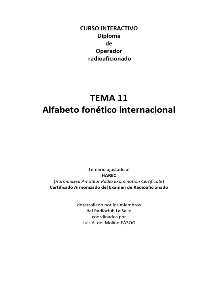 Tema 11 | PDF