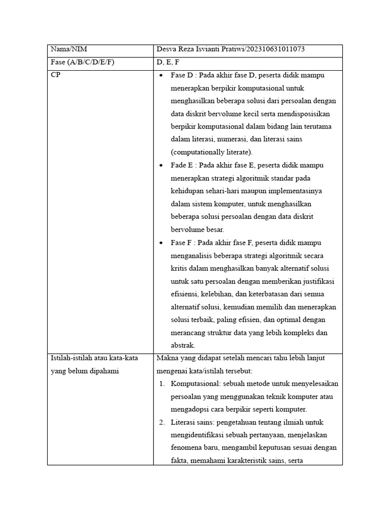 Eksplorasi Konsep | PDF