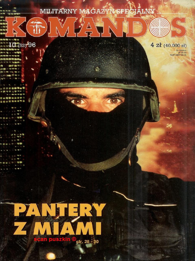 Komandos 1996-10 | PDF