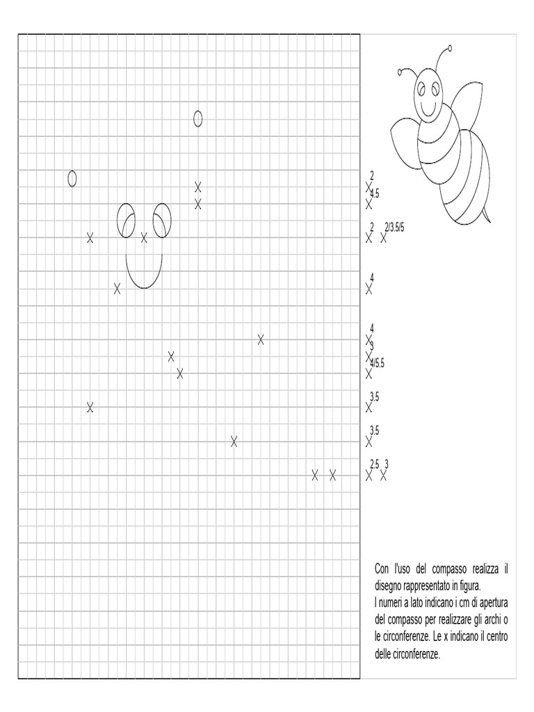 Esercizi Con Il Compasso Ape | PDF