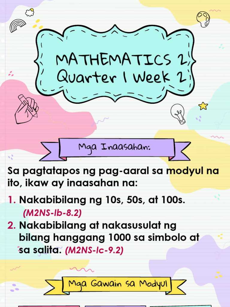 Math2 Q1 W2 | PDF
