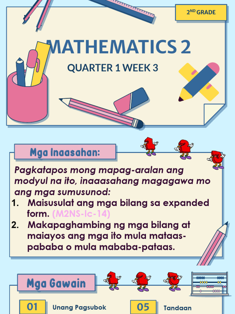 Math2 Q1 W3 | PDF