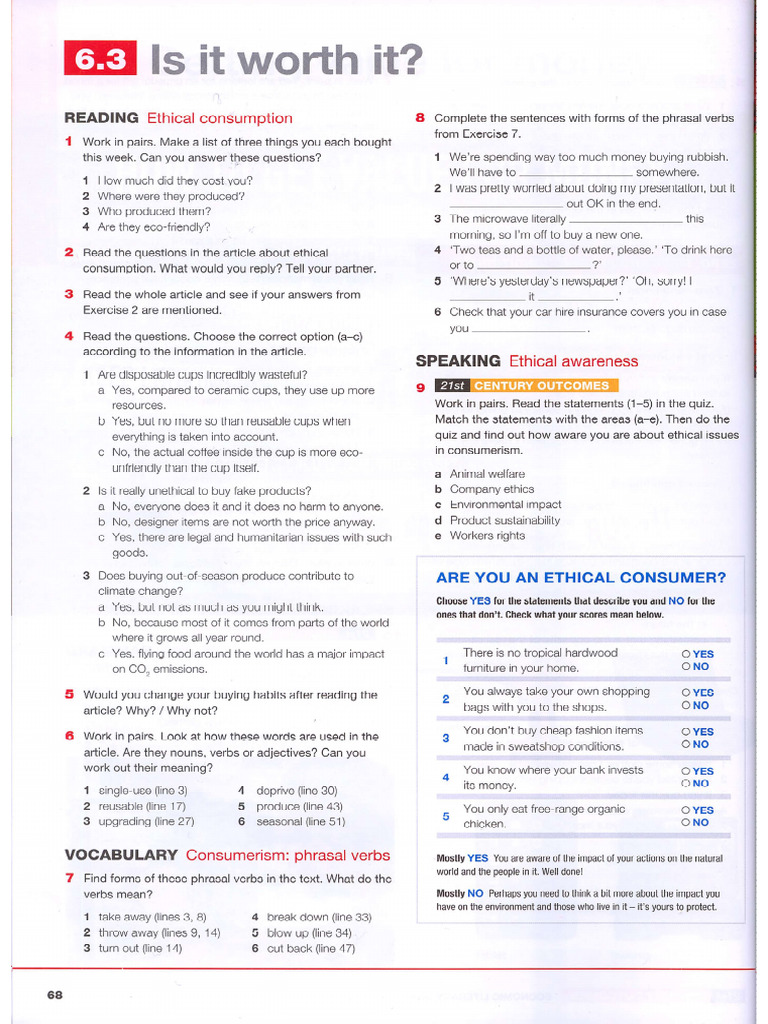 Ethical Consumption Pdf