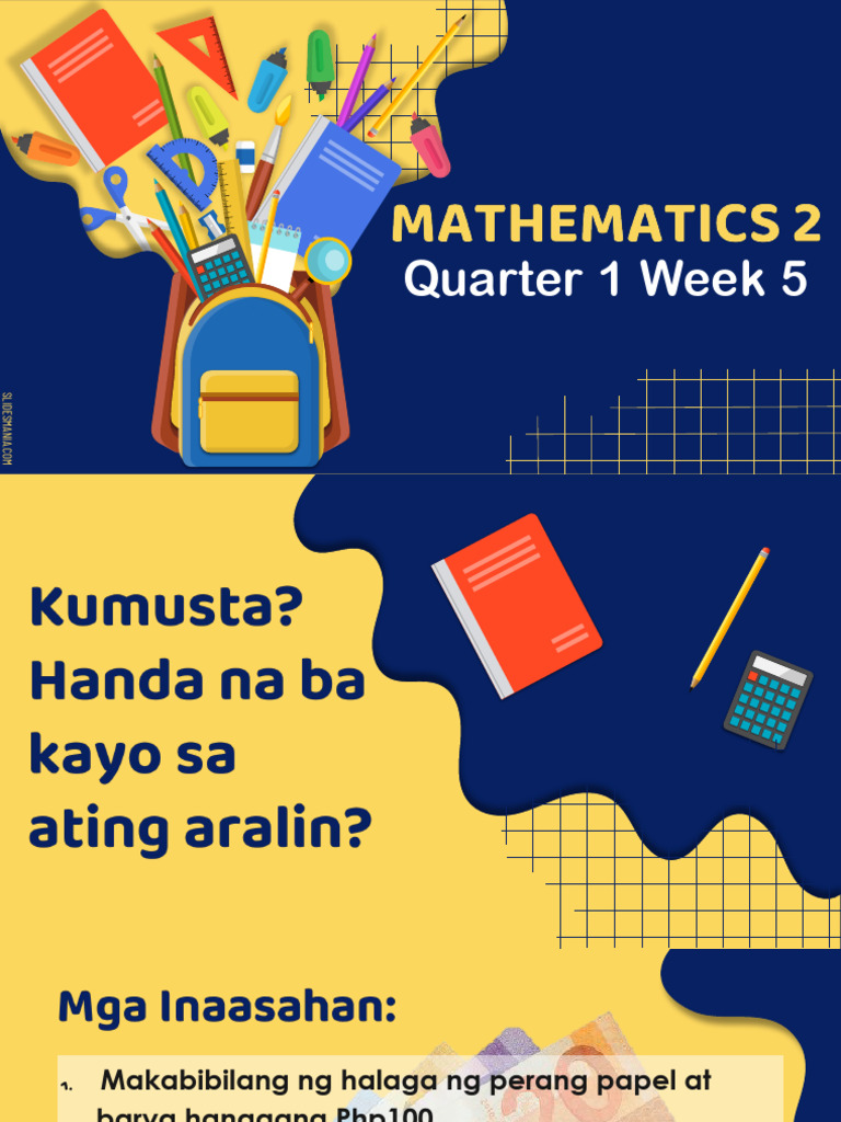 Math2 Q1 W5 | PDF