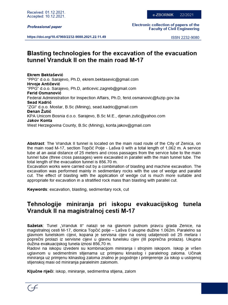 E-Zbornik 22 05 en | PDF