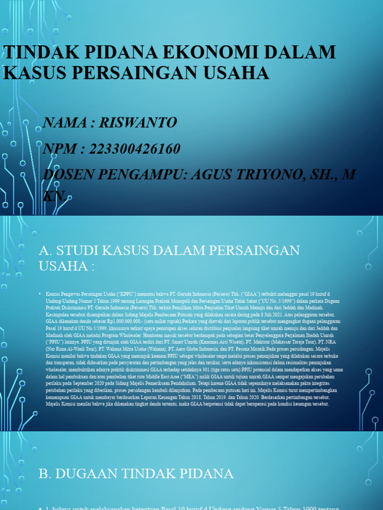 Presentasi TPE | PDF
