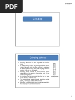 Grit Chart of Grinding Wheels - Forture Tools | PDF