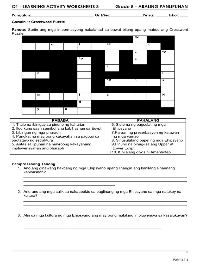 Q1 G8 Ap Law 3 | PDF