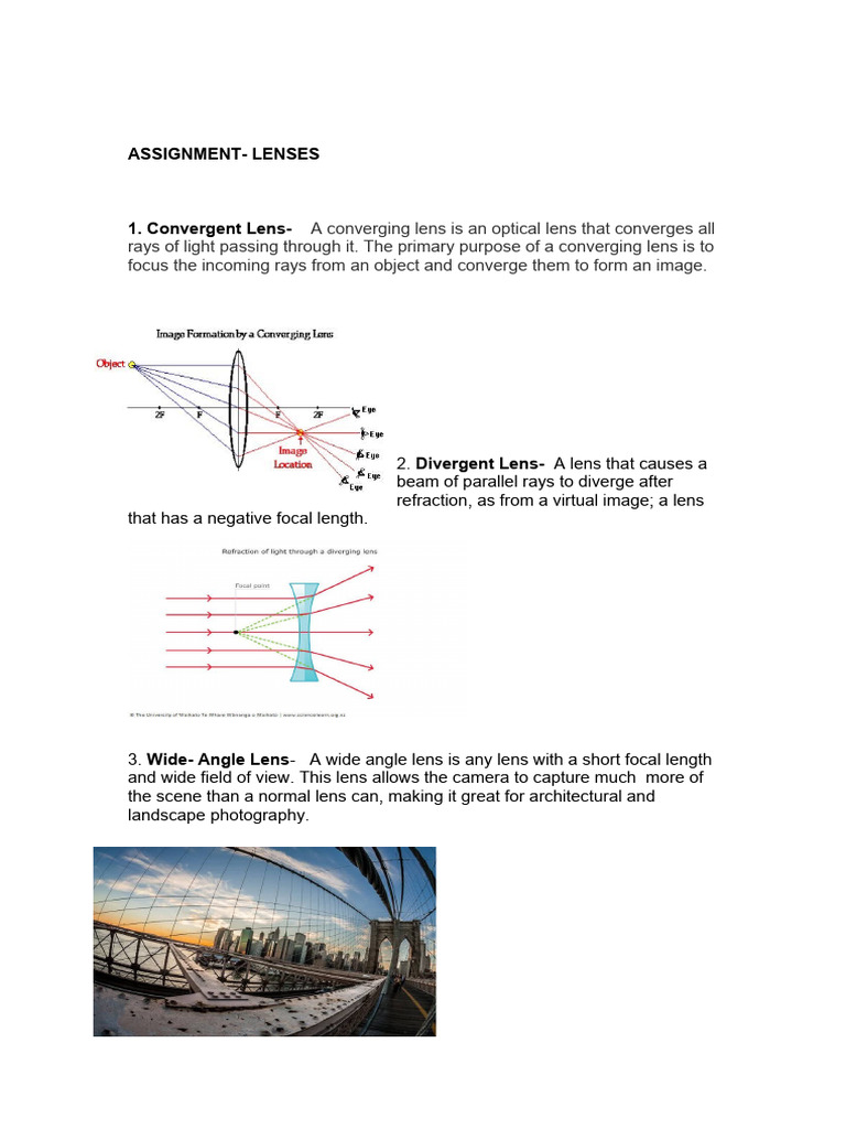 Document1 Forensic Lenses | PDF | Camera | Aperture