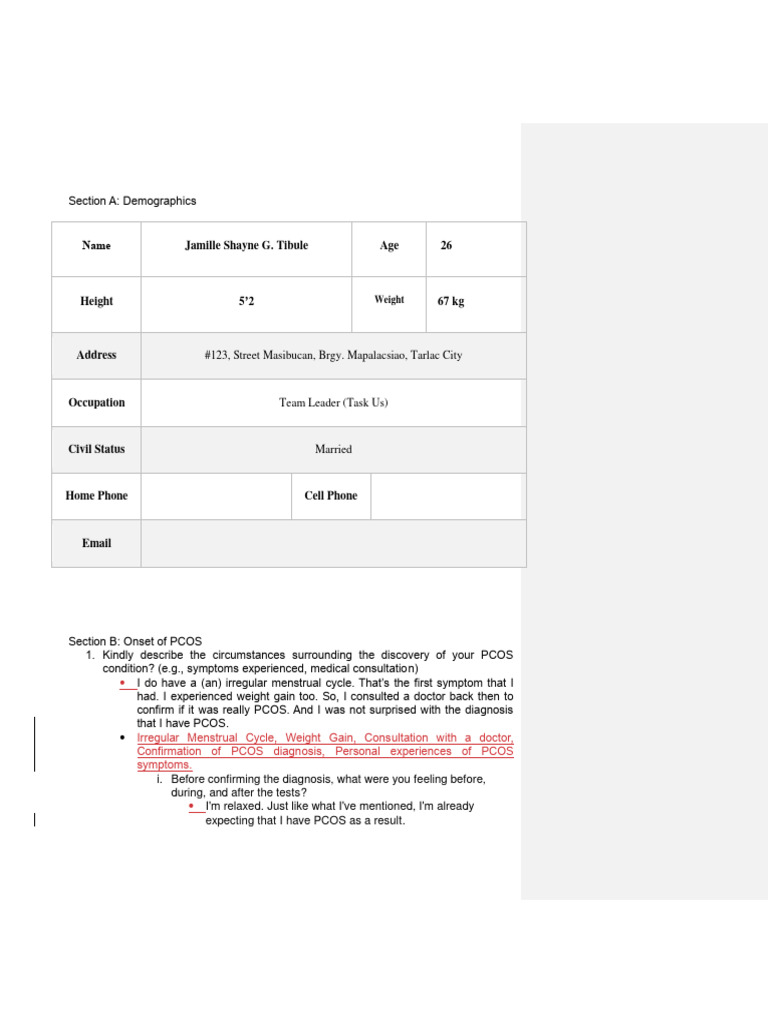 Coding of Data - Bumanglag and Guevarra | PDF