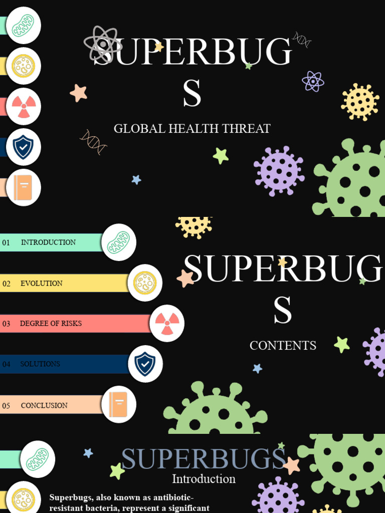 Superbugs | PDF | Antimicrobial Resistance | Microbiology