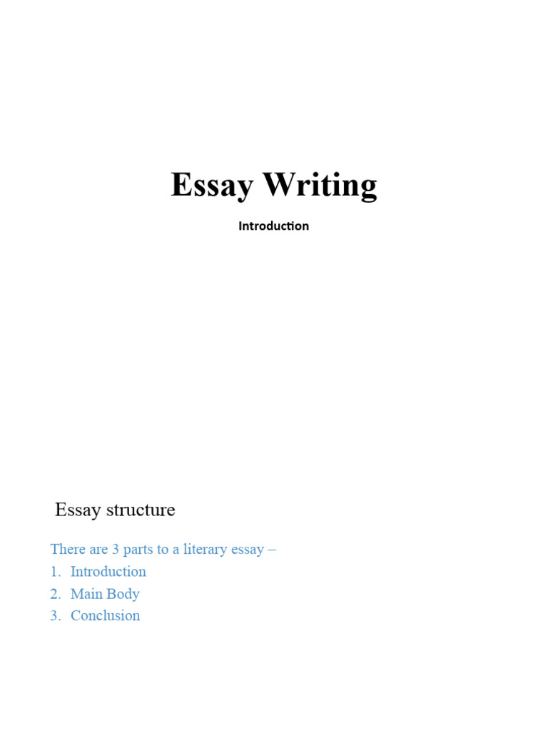 Essay Writing Introduction Years 9 and 10 (Autosaved) | PDF | Macbeth ...