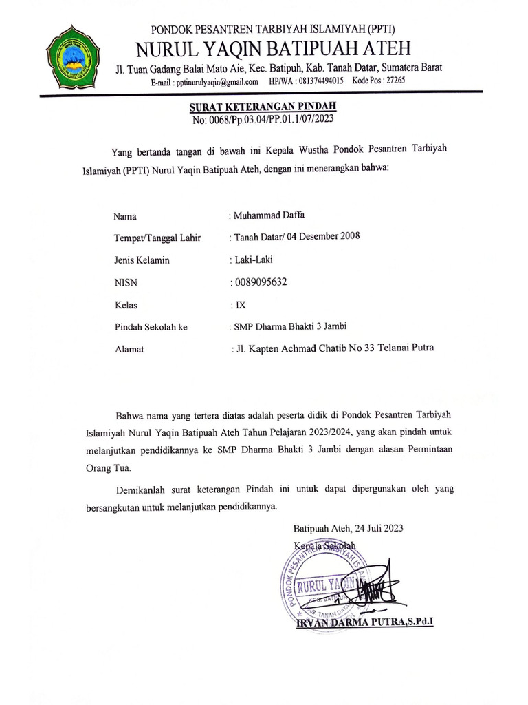 Muhammad Daffa | PDF