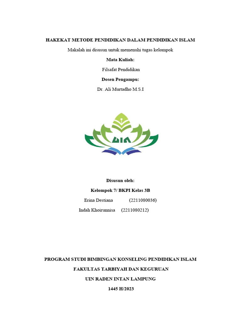 Materi Kel 7 Pak Ali | PDF