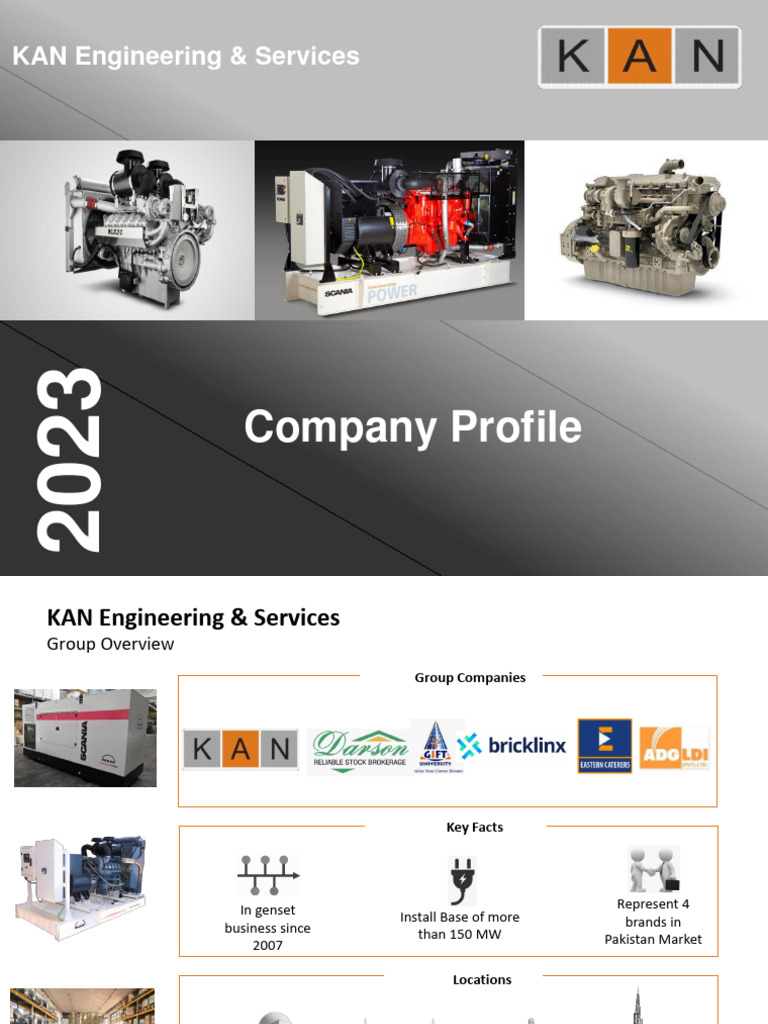 KAN - Company Profile 2023 | PDF