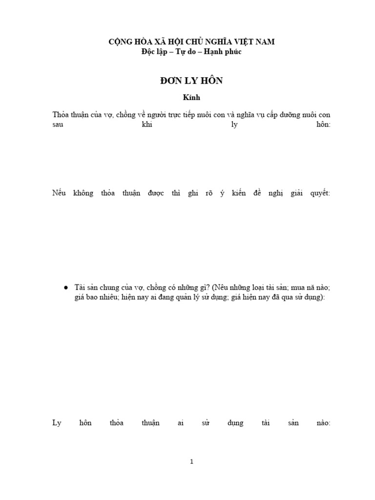 Mau Don Ly Hon | PDF