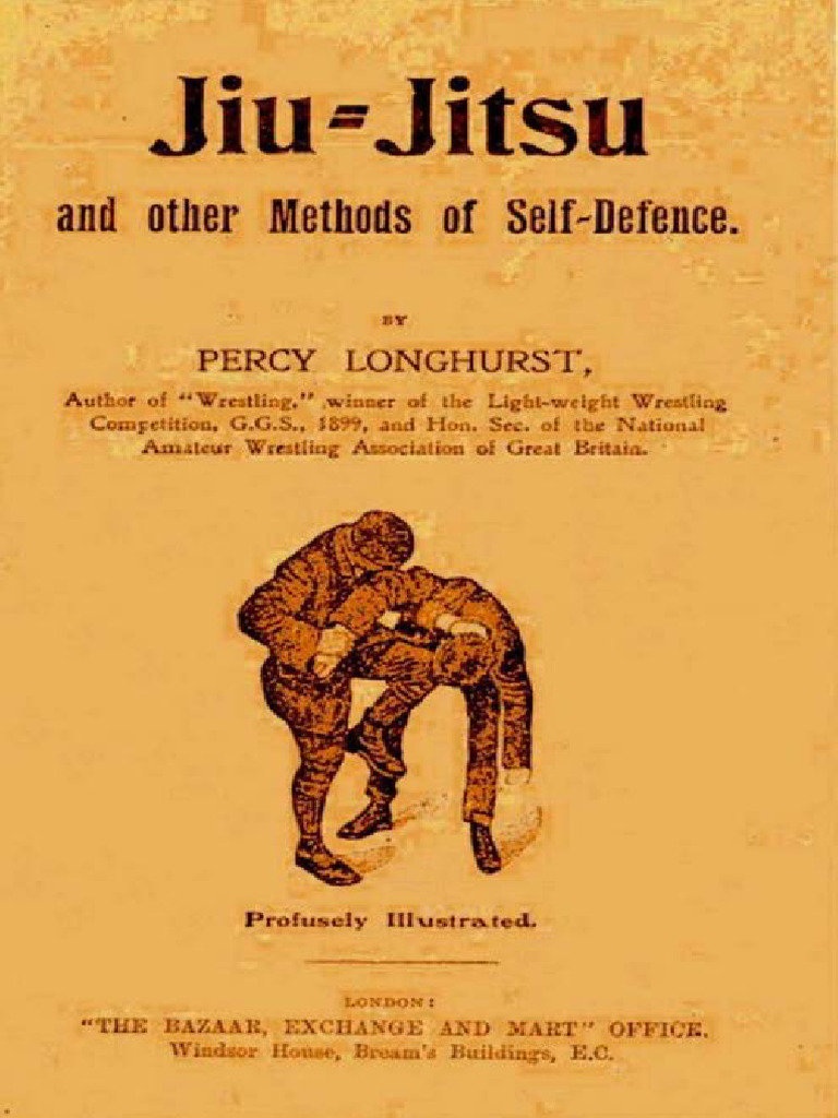 Jiu-Jitsu and Other Methods of Self-Defence 1951 Tenth Edition | PDF ...