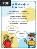 Planificare Activitate Metodica Educatoare | PDF