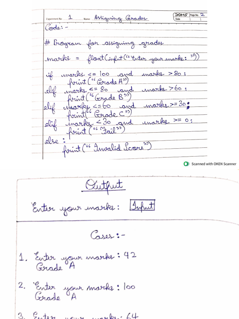 Python Practicle | PDF