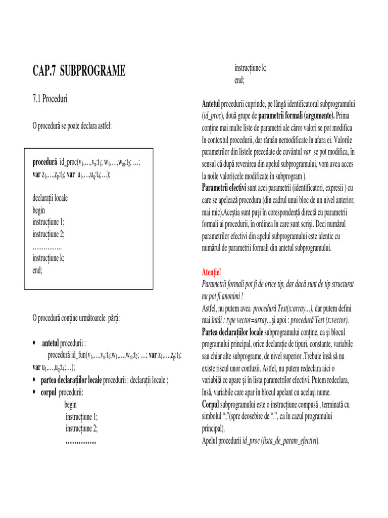 CAP7 | PDF