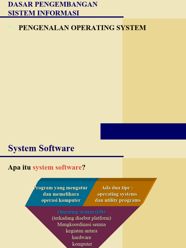 5 Pengenalan OS | Download Free PDF | Operating System | Personal Computers