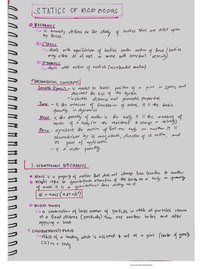 Statics Reviewer KTDDLGR | PDF