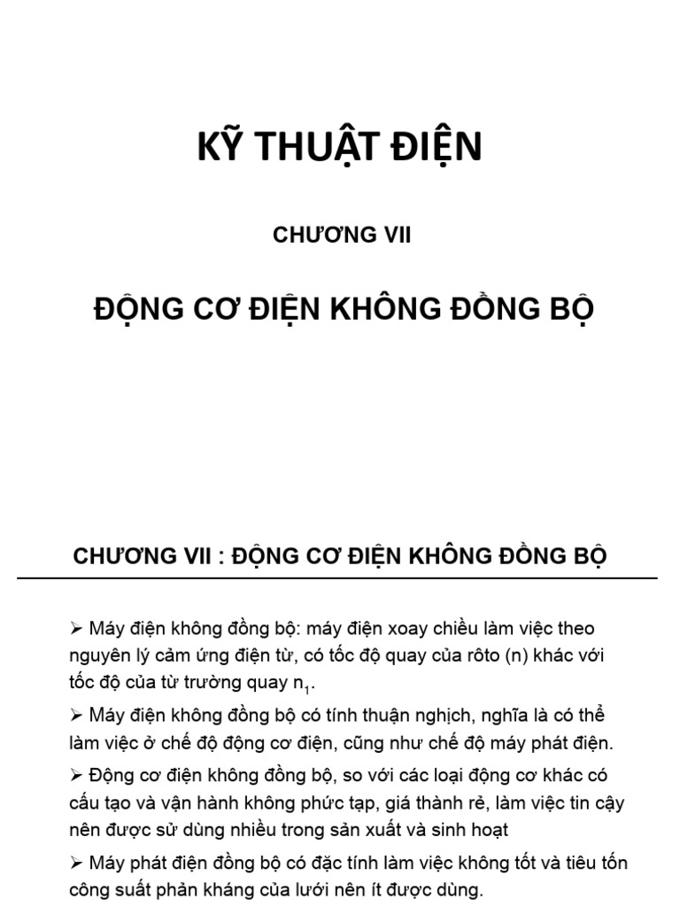 K Thut Din CHNG Vii DNG C Din KH | PDF