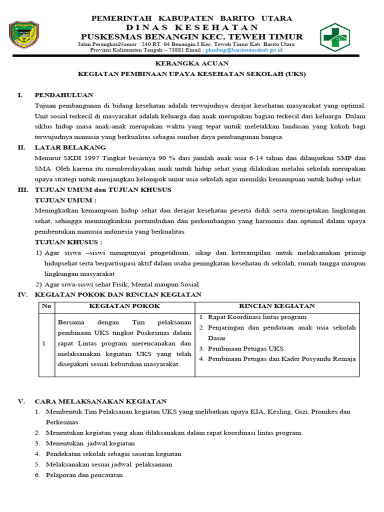 KAK UKS PKM BN | PDF