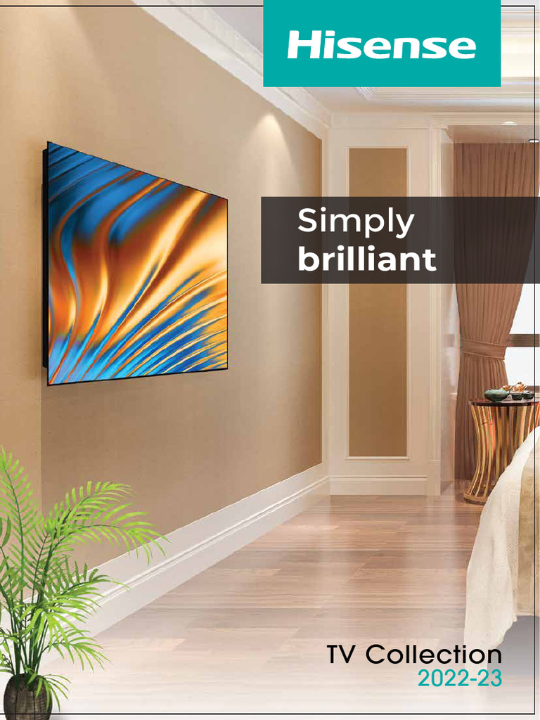 2022-23 Hisense 4K Smart TV Collection | PDF | Hdmi | Consumer Electronics