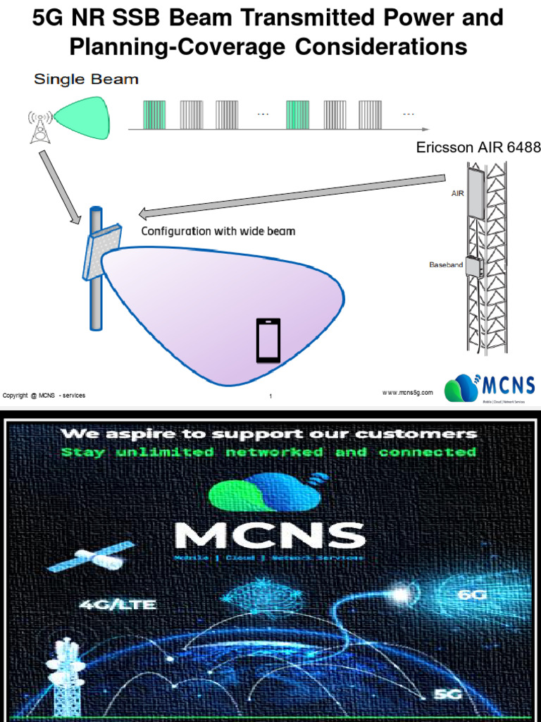 5G MMIMO SSB Beam Power Calculations 1698718838 | PDF | Antenna (Radio ...