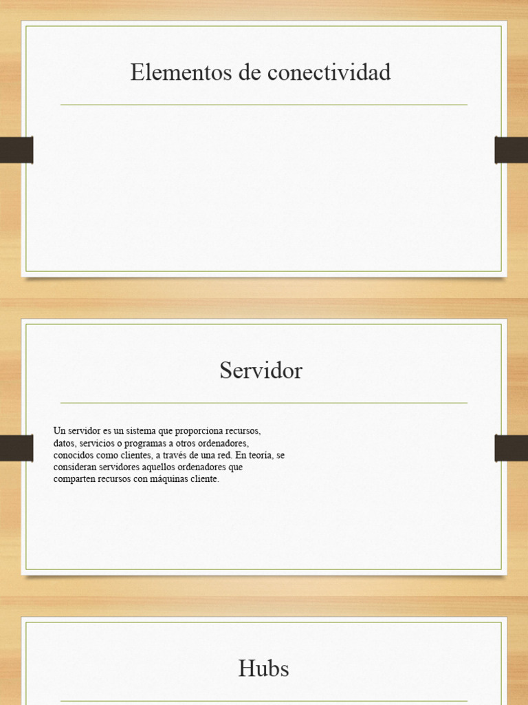 Dispositivos de Conectividad en Redes | PDF | Red de computadoras | Enrutador (Computación)